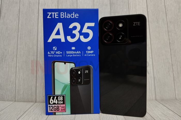 Review ZTE Blade A35: Sembilan Ratus Ribuan dengan Fitur Kekinian - Info Komputer