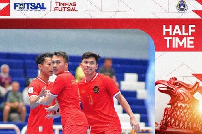 Hasil Piala AFF Futsal 2024 - Timnas Futsal Indonesia Pimpin Grup B ...