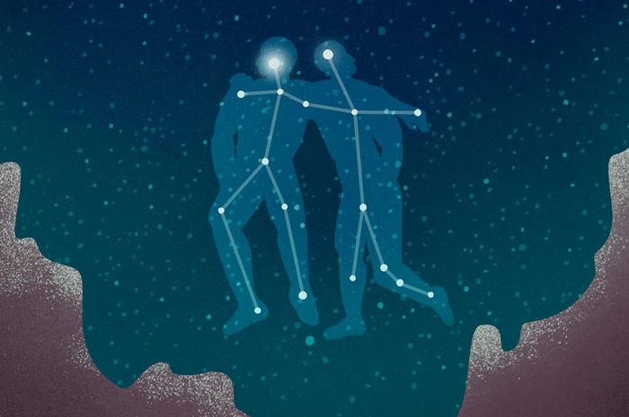 15 Fakta Rasi Gemini, Konstelasi Bintang Anak Kembar di Langit Utara - Kids