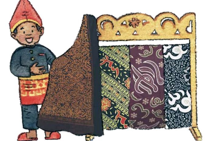 Kata-Kata Sulit dalam Teks "Batik Besurek", Materi Kelas 4 SD Kurikulum ...