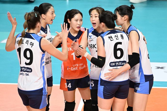 Hasil Liga Voli Korea - Batal Pepet Red Sparks, Rival Kuat Megawati dkk ...