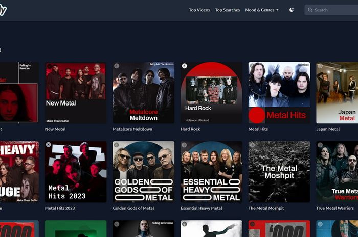 Tips dan Trik Download Lagu dan Video Secara Gratis di Tubidy - Info ...