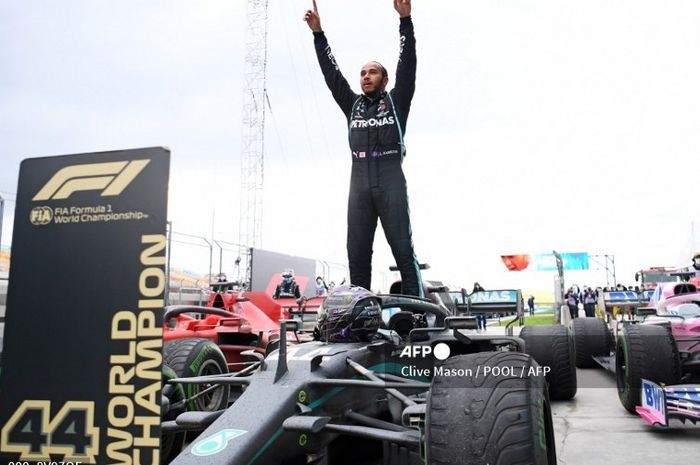 SEJARAH HARI INI - Musim Diganggu COVID-19, Lewis Hamilton Samai Rekor ... SEJARAH HARI INI - Musim Diganggu COVID-19, Lewis Hamilton Samai Rekor ...