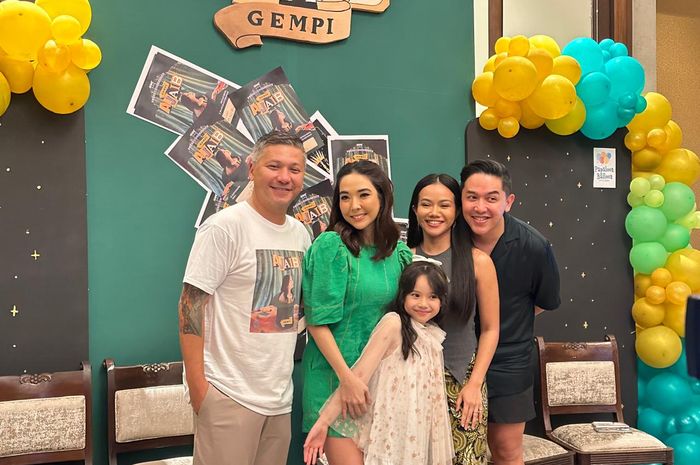 Gempi Debut, Rilis Lagu Berjudul “Ajaib” Ciptaan Yura Yunita dan Donne Maula - Bobo