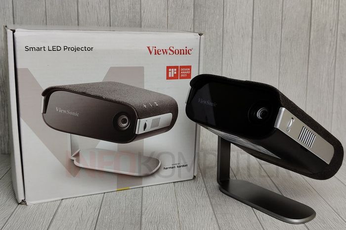 Review ViewSonic M1X: Proyektor Portabel dengan Harman Kardon - Info ...