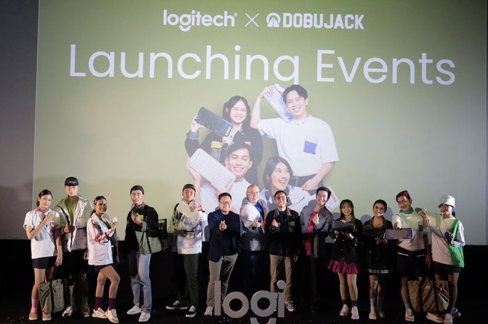 Kolaborasi Logitech dan Dobujack Hadirkan Koleksi Fashion Bagi Gen Z ...