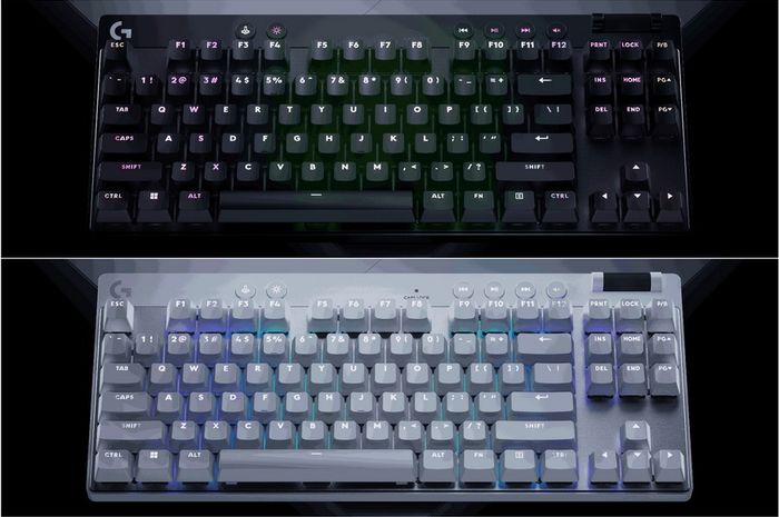 Logitech G Rilis Keyboard Gaming seri Trigger PRO X TKL RAPID - Info ...