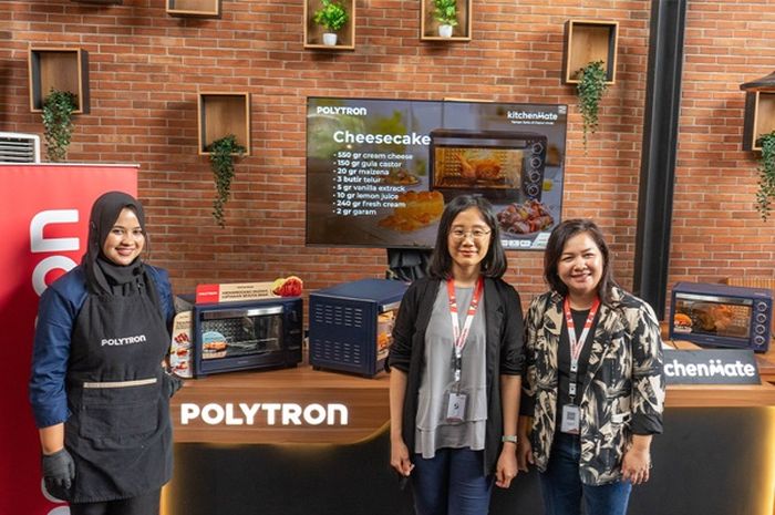 POLYTRON Luncurkan Kitchenmate Oven Listrik, Memasak Jadi Makin Mudah dan Praktis - Nakita