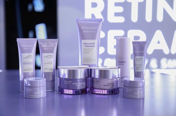 Rejuvenated Youthful Skin Bersama Rangkaian Wardah 1% Microcapsule ...