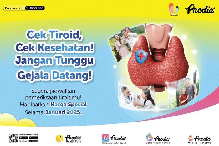Mengenal Tiroid, si Kelenjar Kecil dengan Peran Besar - Grid Health