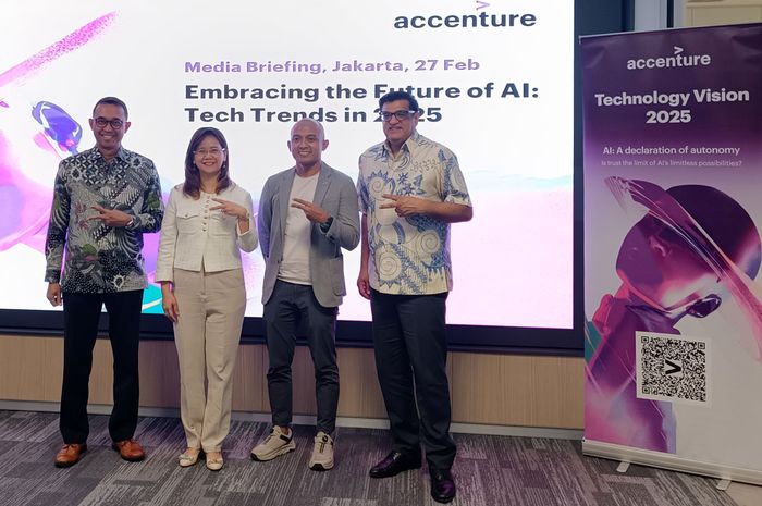 Inilah Sejumlah Temuan Accenture Technology Vision 2025: Era Baru AI ...