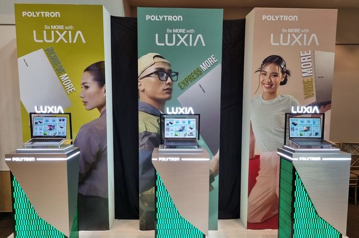 Polytron Seri Luxia Resmi Meluncur: Jajaran Laptop Pertama Polytron ...
