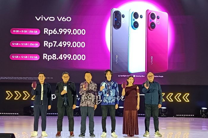 vivo Luncurkan Smartphone vivo V60 di Indonesia dengan Zoom Mumpuni ...