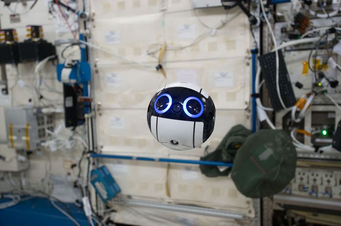 Kenalan dengan Int-Ball, si Robot Imut di ISS, Yuk! - Bobo