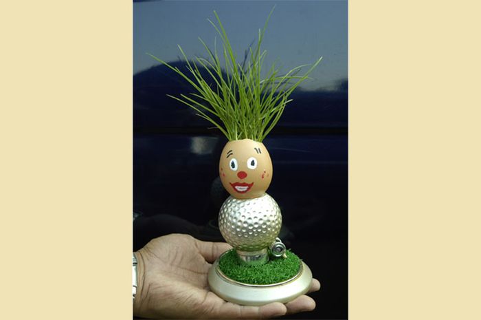 Membuat Boneka Jewawut, Boneka Tanaman - Bobo