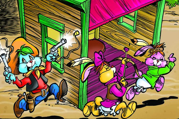 Cergam Bobo: Koboi-Koboian - Bobo