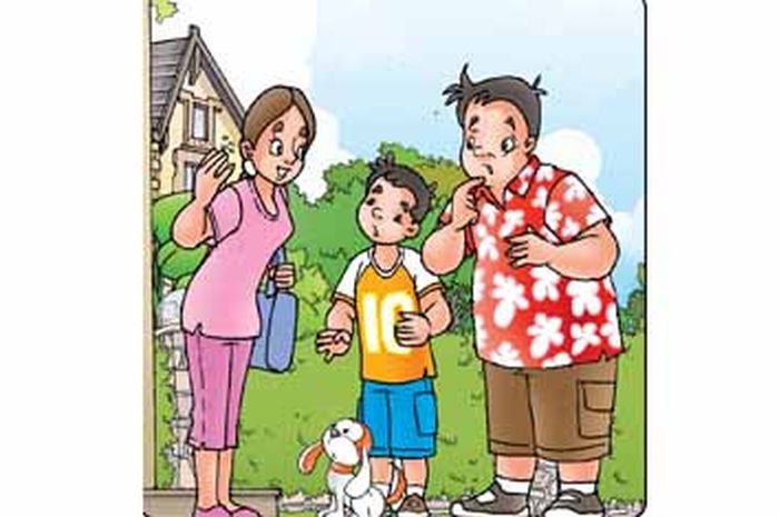 Paman Kikuk, Husin dan Asta: Pohon Kikuk - Bobo