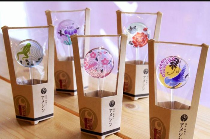 Amezaiku, Seni Permen Tradisional dari Jepang - Bobo