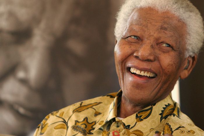 Madiba Shirt, Kemeja Batik Nelson Mandela - Bobo