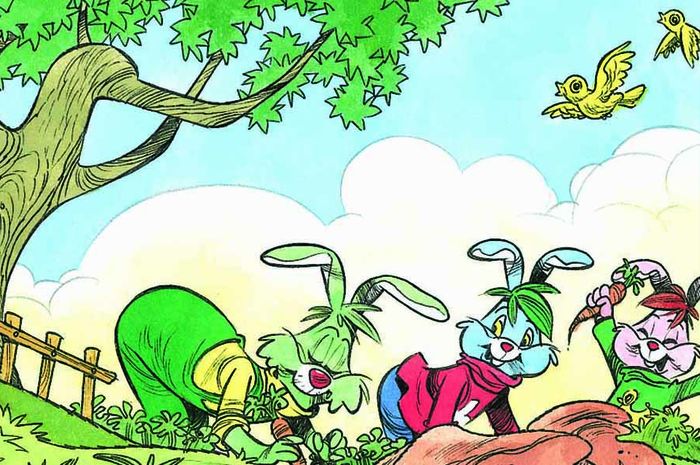Cergam Bobo: Panen Wortel - Bobo