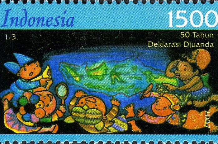 Deklarasi Djuanda, Menyatukan Kepulauan Indonesia - Bobo