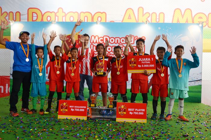 Pertandingan MJFC 2017 Wilayah Surabaya - Bobo