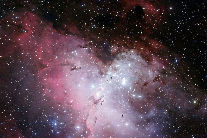 Nebula M16, Nebula Elang - Bobo