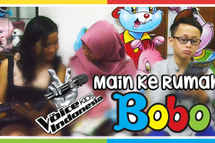[VIDEO] The Voice Kids Indonesia Main ke Rumah Bobo - Bobo