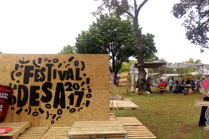 Bermain Sambil Belajar di Festival Desa - Bobo