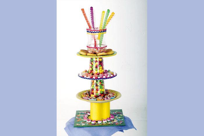 Menara Kue yang Cantik - Bobo