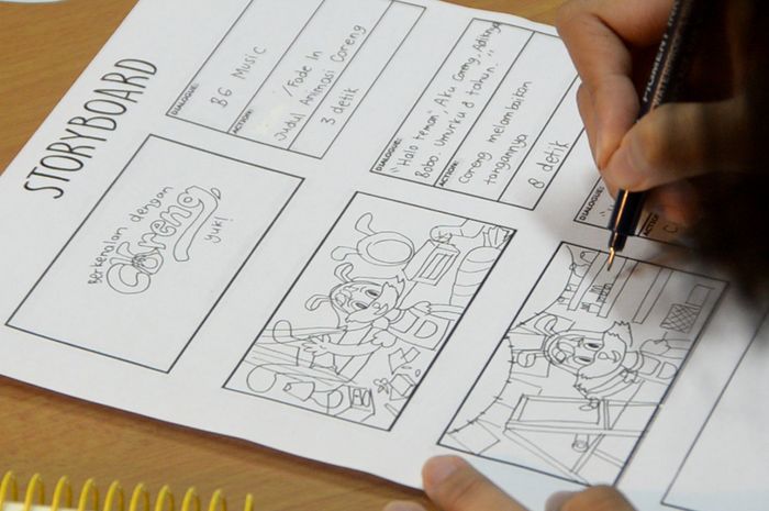 [VIDEO] Yuk, Lihat Cara Membuat Animasi Coreng! Part 1 - Bobo