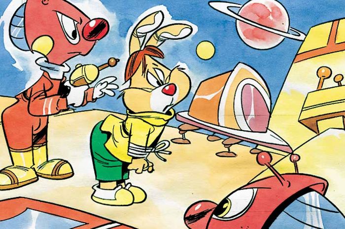 Cergam Bobo: Penculikan Kutu Buku - Bobo