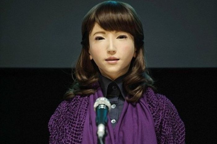 Robot Erica, Robot Penyiar Televisi di Jepang - Bobo