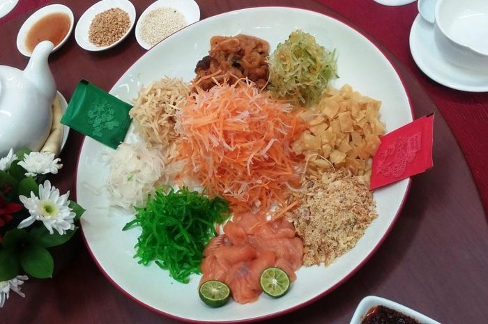 Yu Sheng, Salad di Perayaan Imlek - Bobo