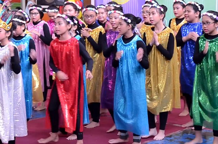 [VIDEO] Dance Anak Di Ulang Tahun Sekolah SDS Tiara School - Bobo