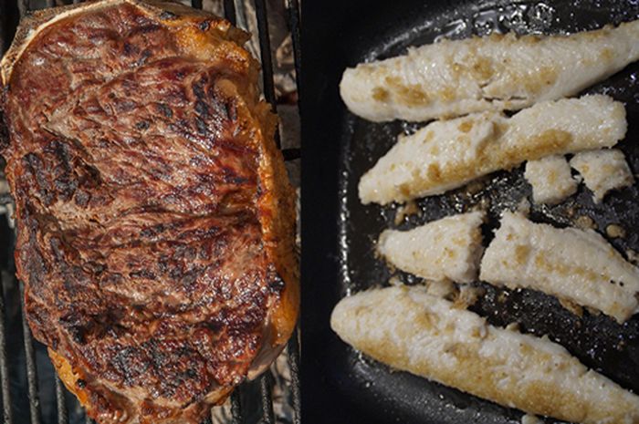 Daging Merah dan Daging Putih, Mana yang Lebih Sehat? - Bobo