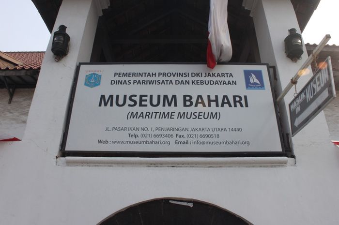 Museum Bahari, Tempat Bersejarah Negeri Maritim - Bobo