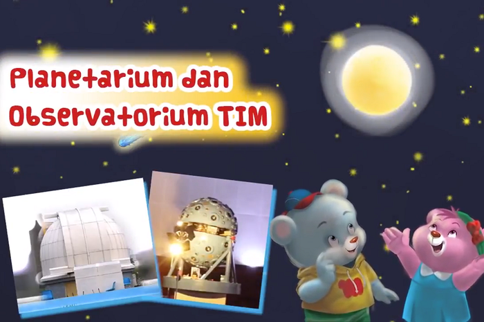 [VIDEO] Berkunjung ke Planetarium dan Observatorium TIM Jakarta - Bobo