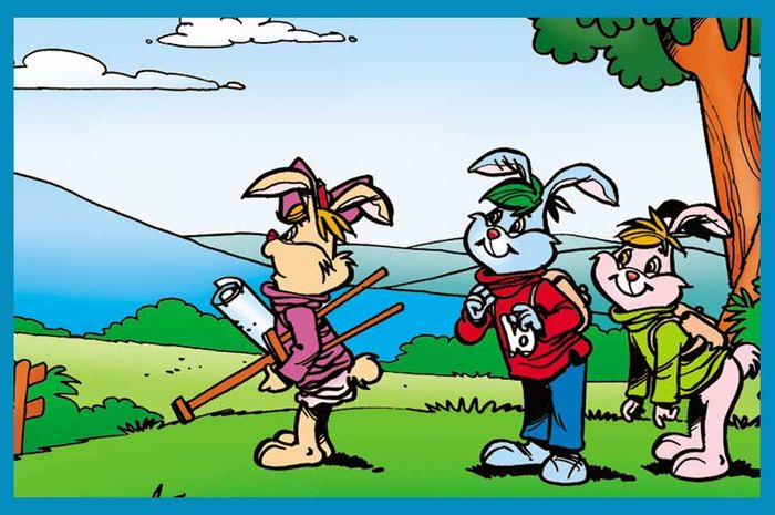 Cergam Bobo: Coreng Melukis Bobo dan Upik - Bobo