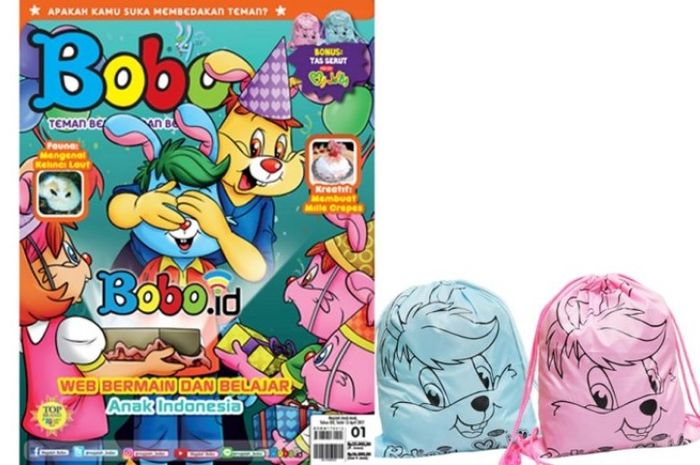 Majalah Bobo 01 yang Istimewa - Bobo