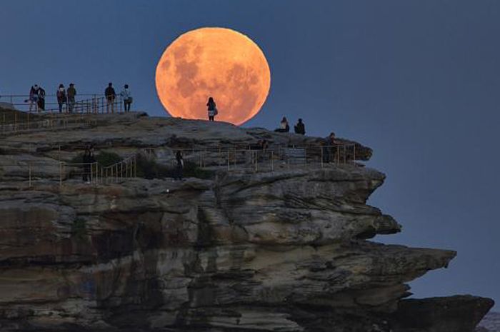 Bulan, Satelit Alami Bumi - Bobo