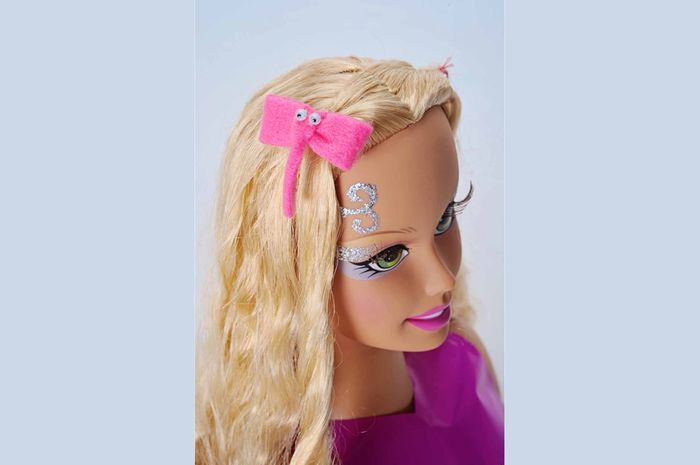 Jepitan Rambut Barbie - Bobo
