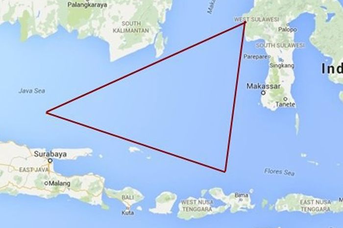 Masalembo, Segitiga Bermuda Versi Indonesia - Bobo
