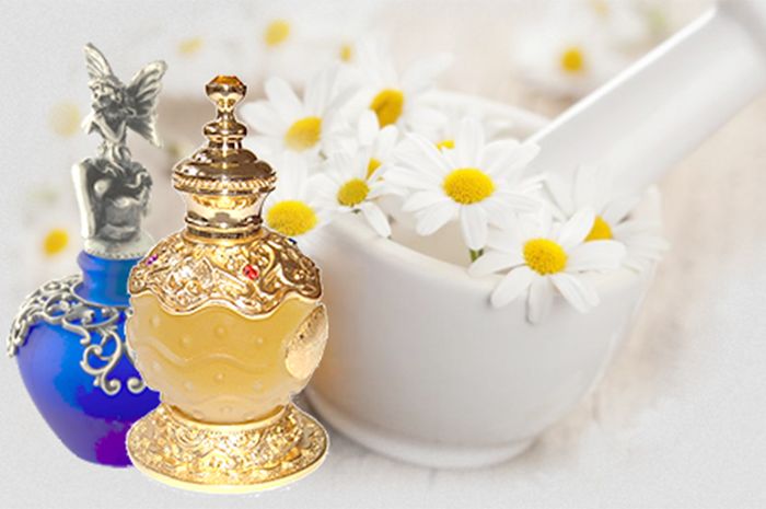 Parfum dari Sari Bunga Asli - Bobo