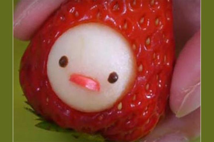 Boneka Stroberi - Bobo