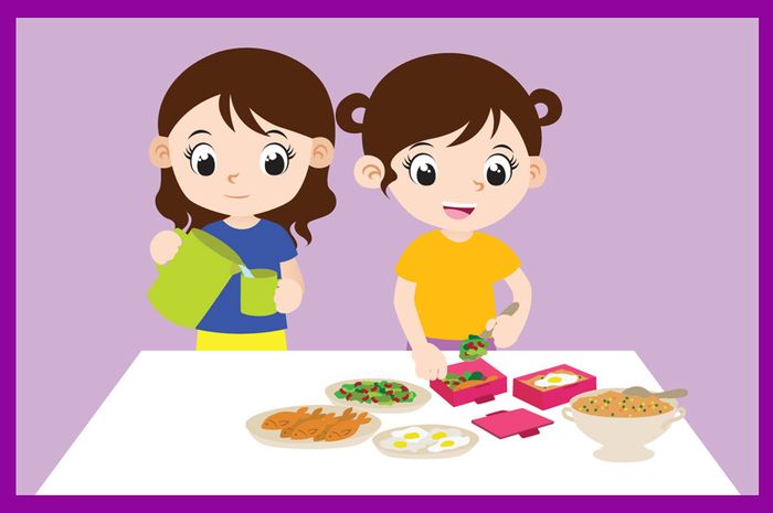 7 Cara Jadi Anak Sehat - Bobo