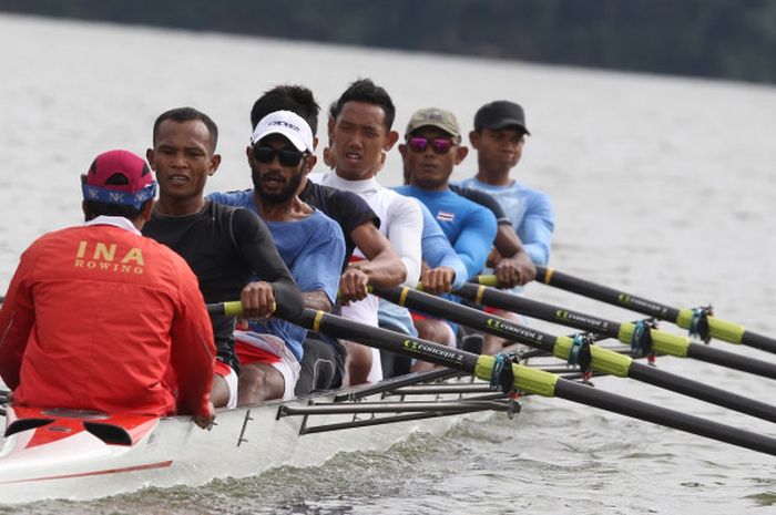 Dayung Asian Games 2018, Ujian Pertama di Sydney - Juara.net