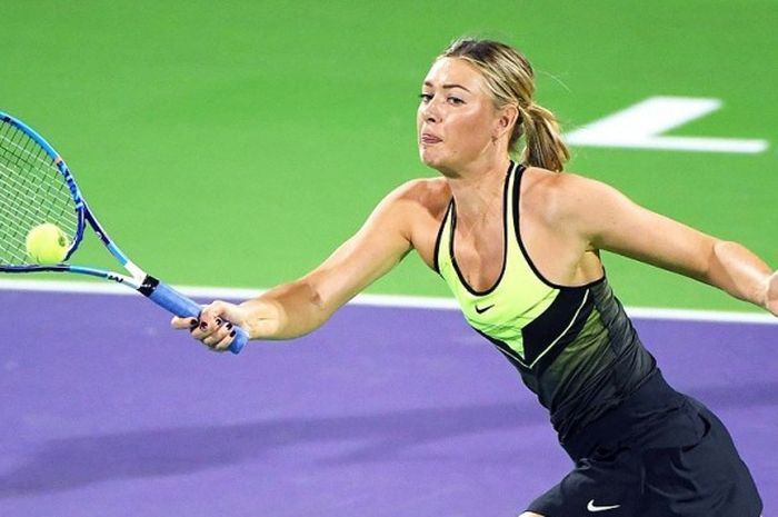 Maria Sharapova, Senyum Lebih Awal - Juara.net