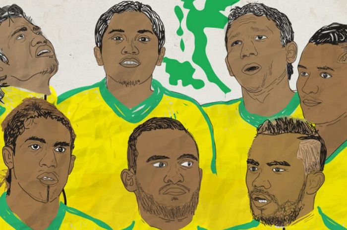 7 Pesepakbola asal Ternate di Timnas Senior Indonesia - Halaman 2 ...