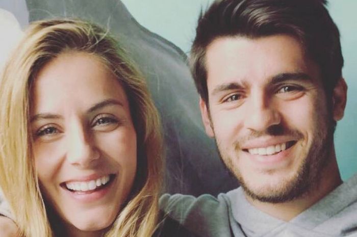 Kakak Cantik Alvaro Morata Mendalami Yoga, Bali dan India Jadi Tujuan ...